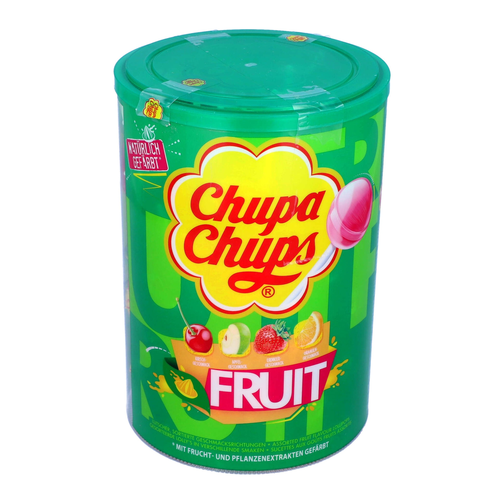 Set 100x Acadele asortate Chupa Chups, Fructe, 100 x 12g - eMAG.ro