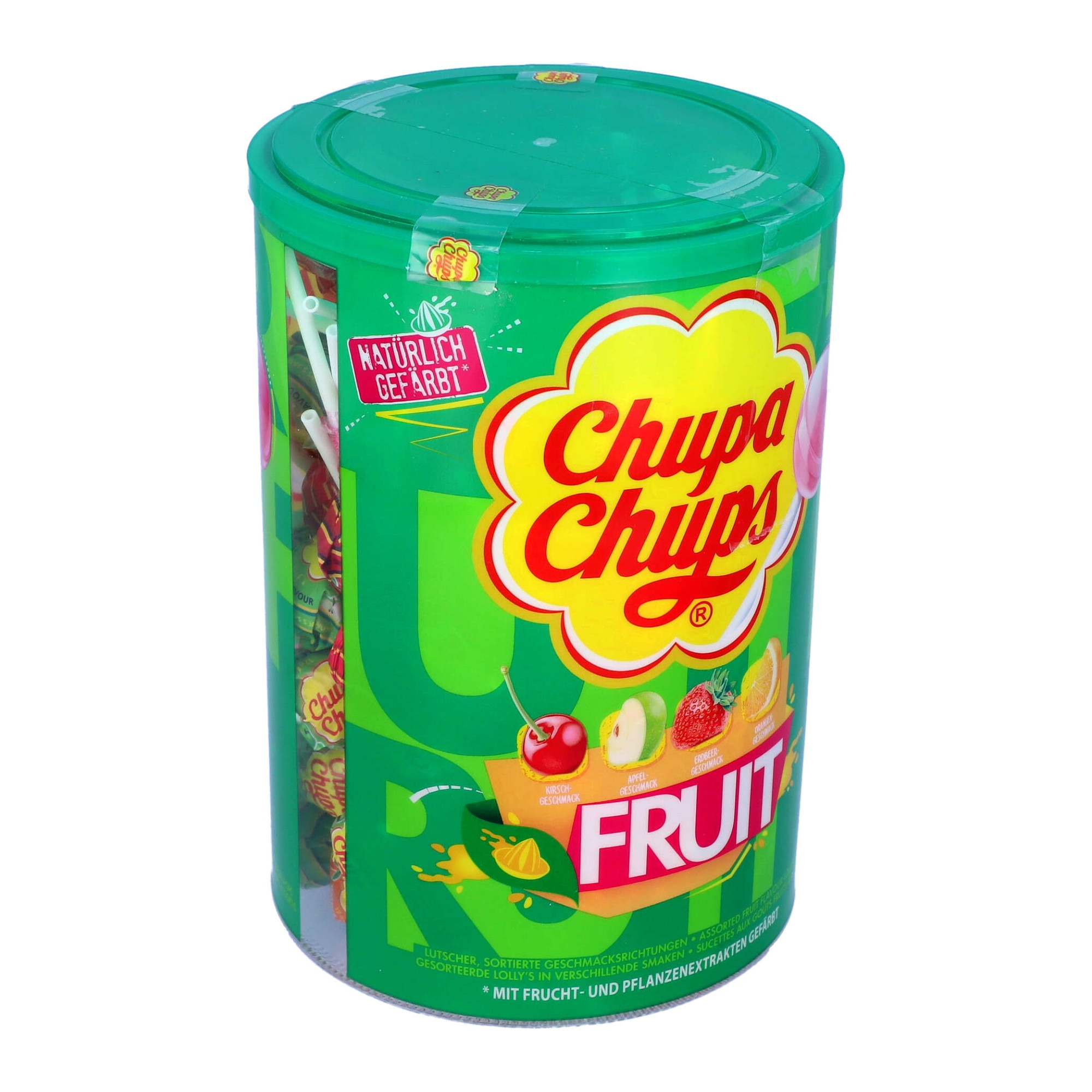 Set 100x Acadele asortate Chupa Chups, Fructe, 100 x 12g - eMAG.ro