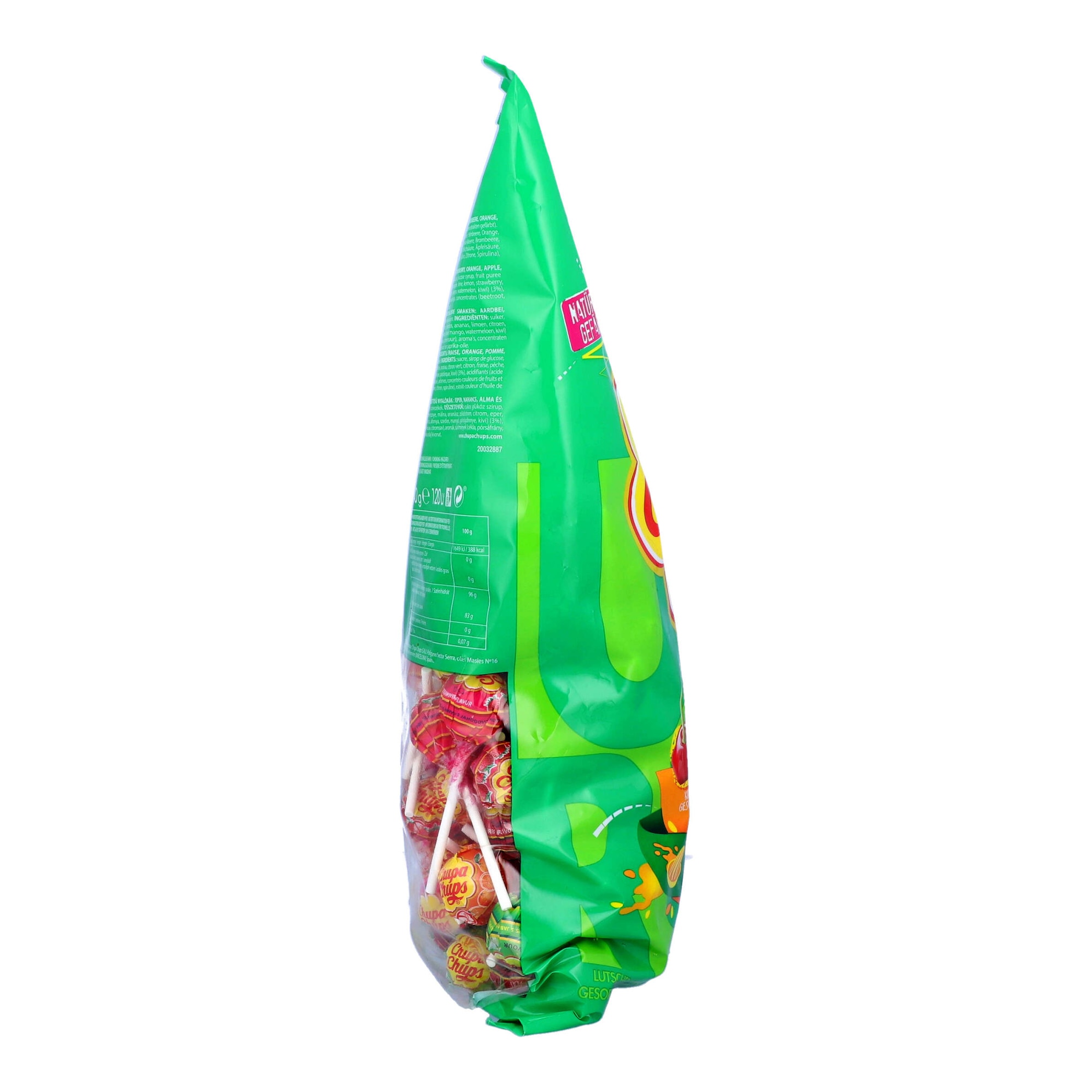 Set 120x Acadele Asortate Chupa Chups Fructe 120 X 12g Emagro