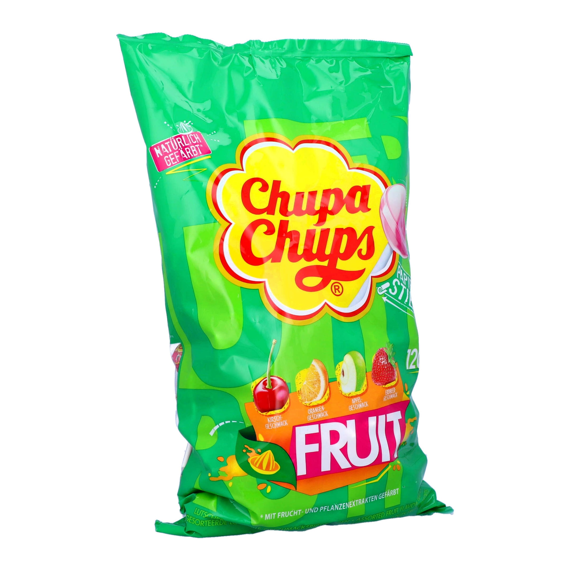 Set 120x Acadele asortate Chupa Chups, Fructe, 120 x 12g - eMAG.ro