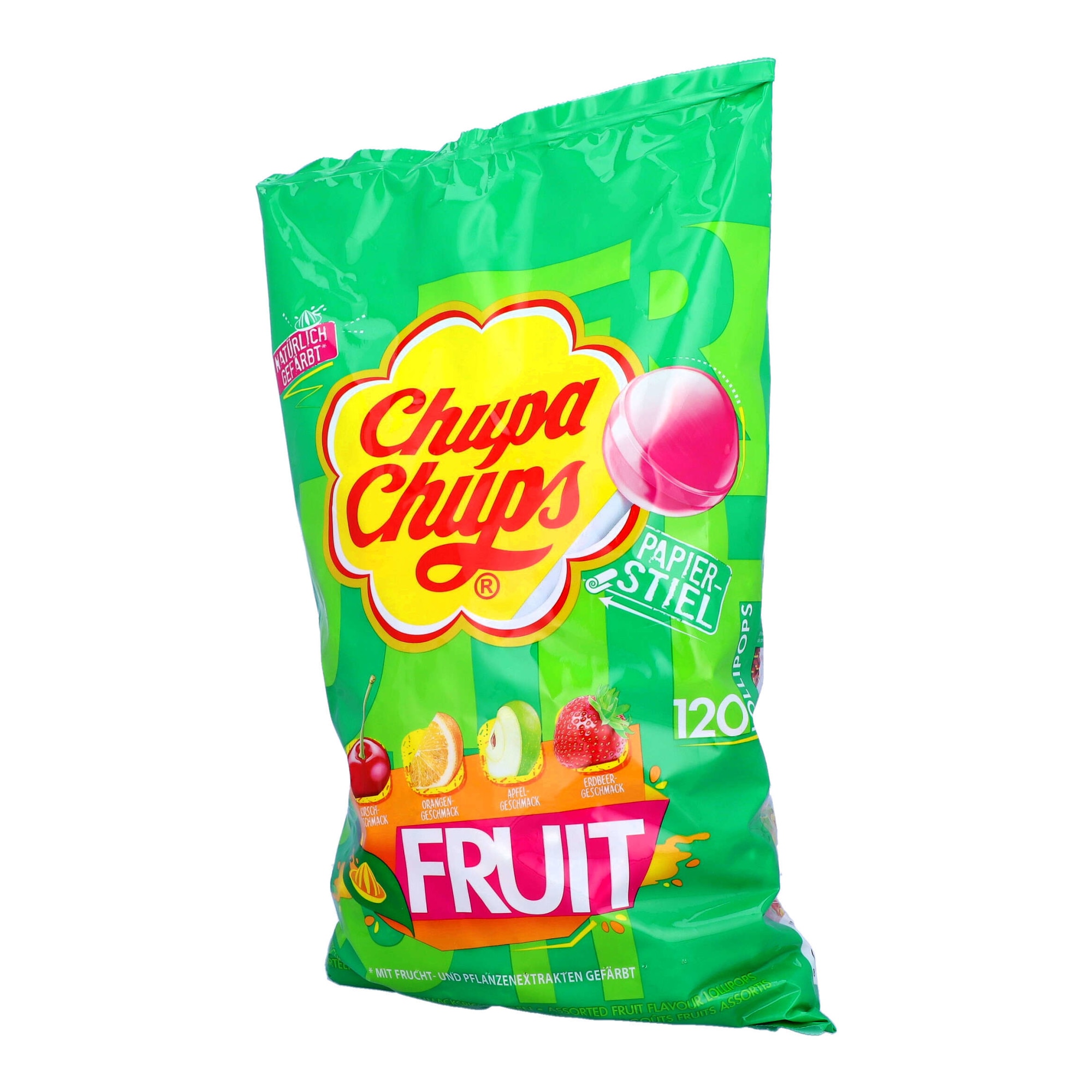 Set 120x Acadele asortate Chupa Chups, Fructe, 120 x 12g - eMAG.ro