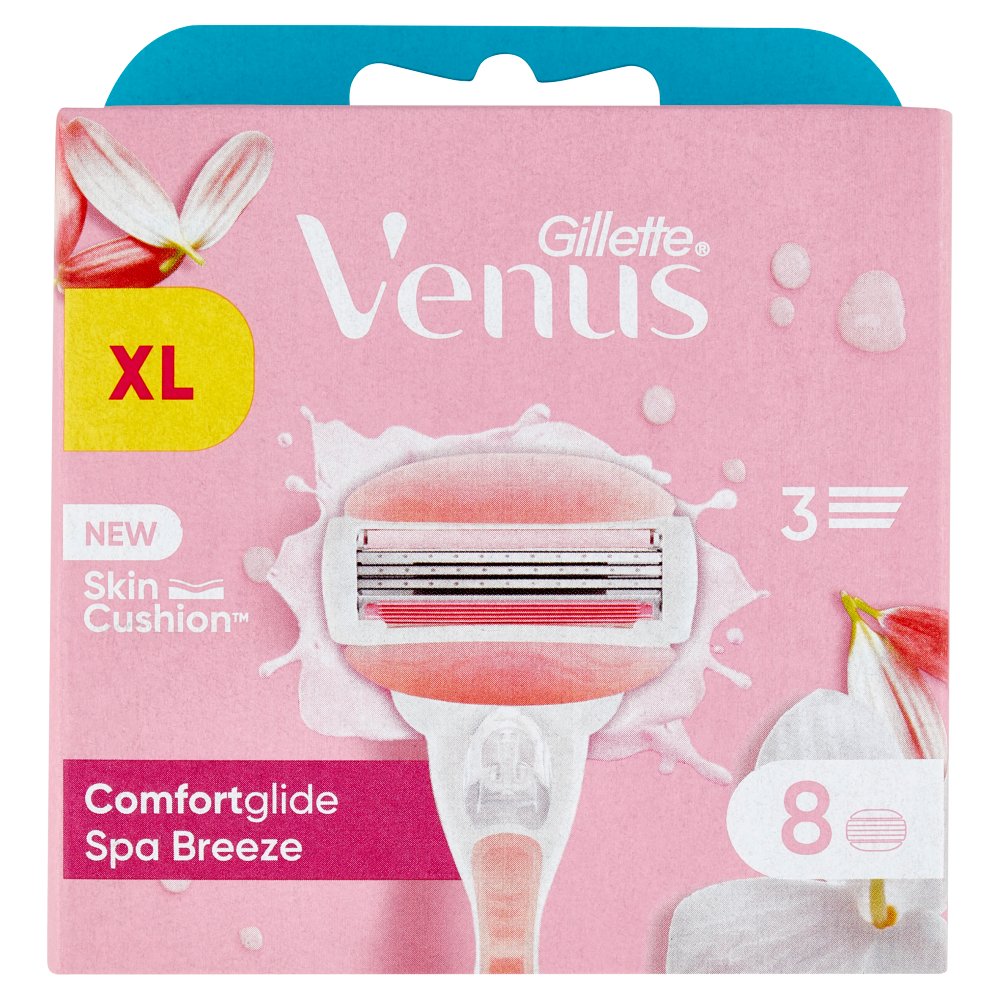 Rezerve aparat de ras Gillette Venus Comfortglide Spa Breeze Skin ...