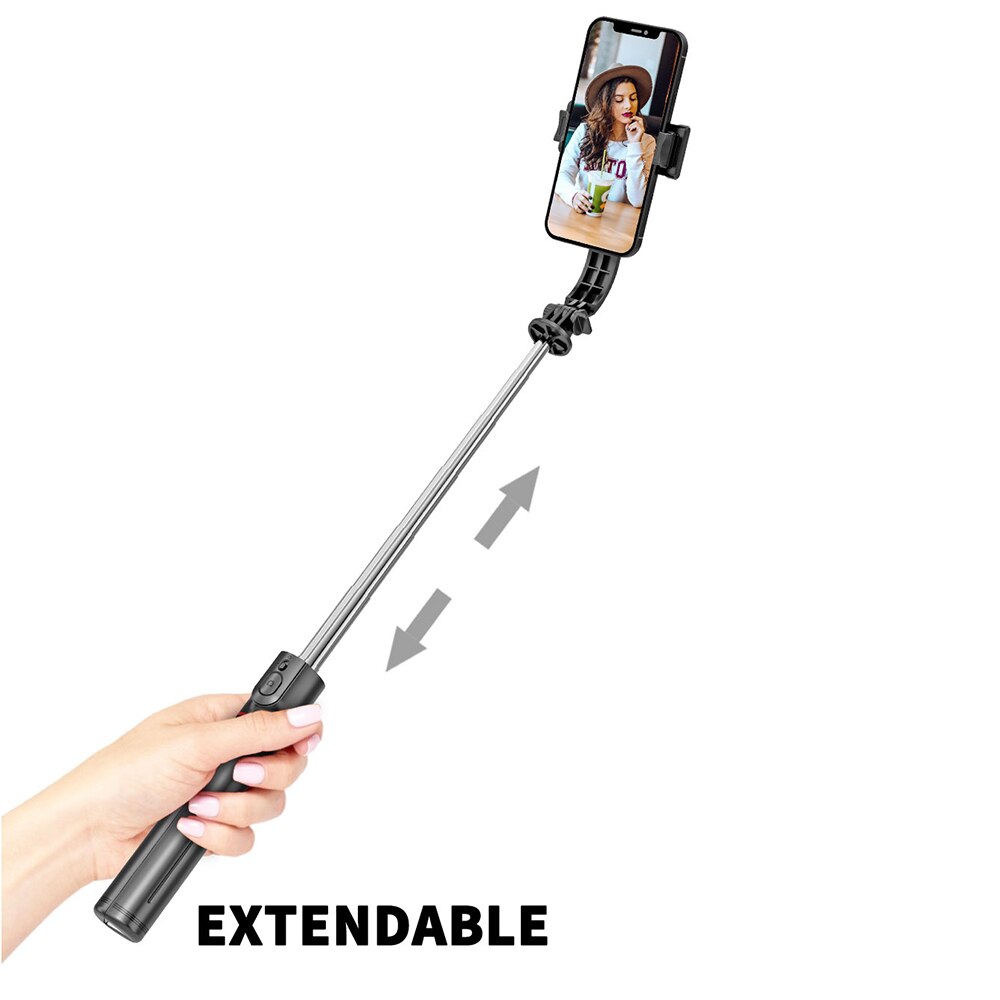 Selfie Stick Cu Trepied Telescopic Si Telecomanda Wireless Bluetooth