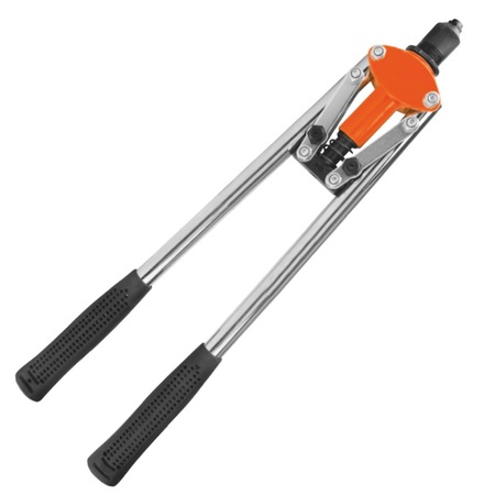 Cleste capsator pop nituri, 3 capete interschimbabile, manere izolate ...