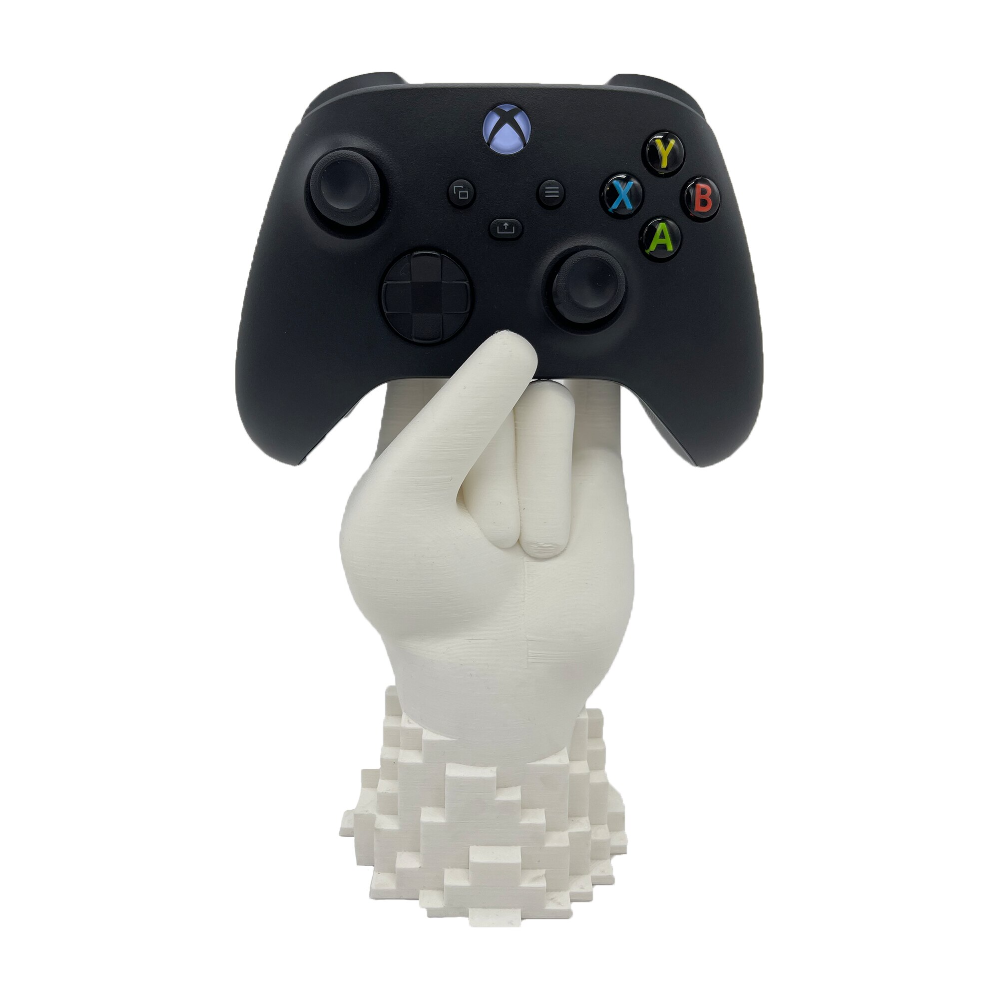 Suport pentru controller XBOX/PS5, Alb, Holoprint - eMAG.ro