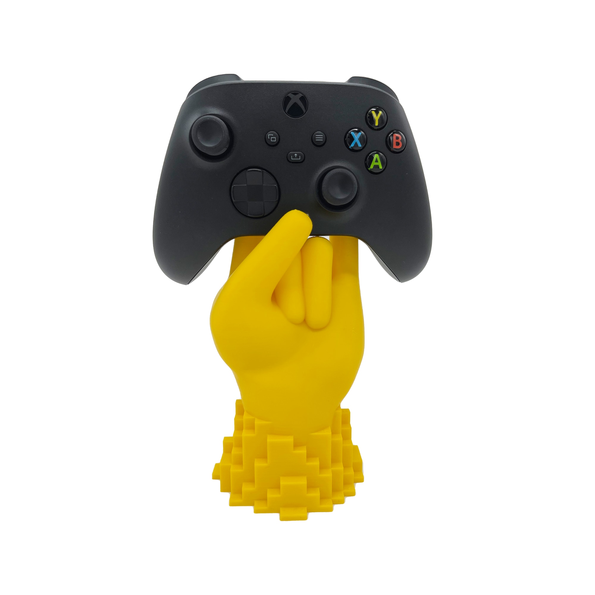 Suport pentru controller XBOX/PS5, Galben, Holoprint - eMAG.ro