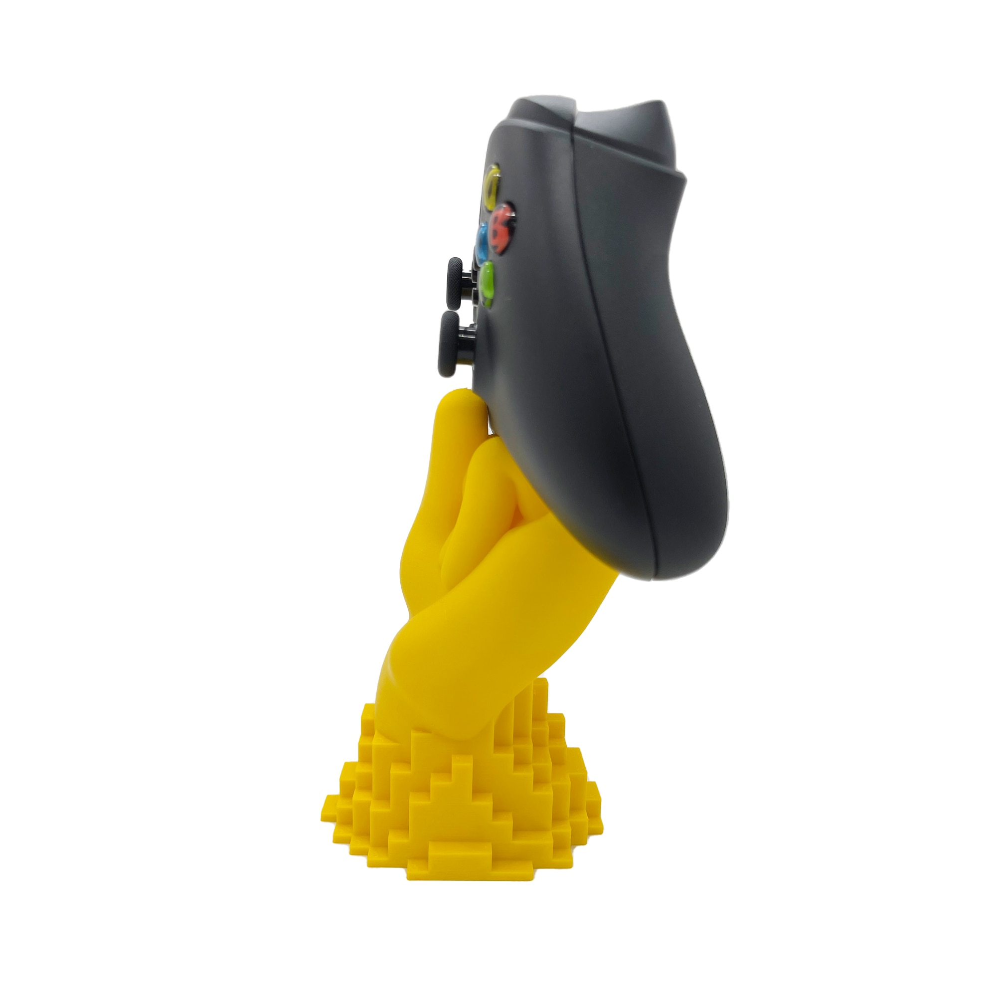 Suport pentru controller XBOX/PS5, Galben, Holoprint - eMAG.ro