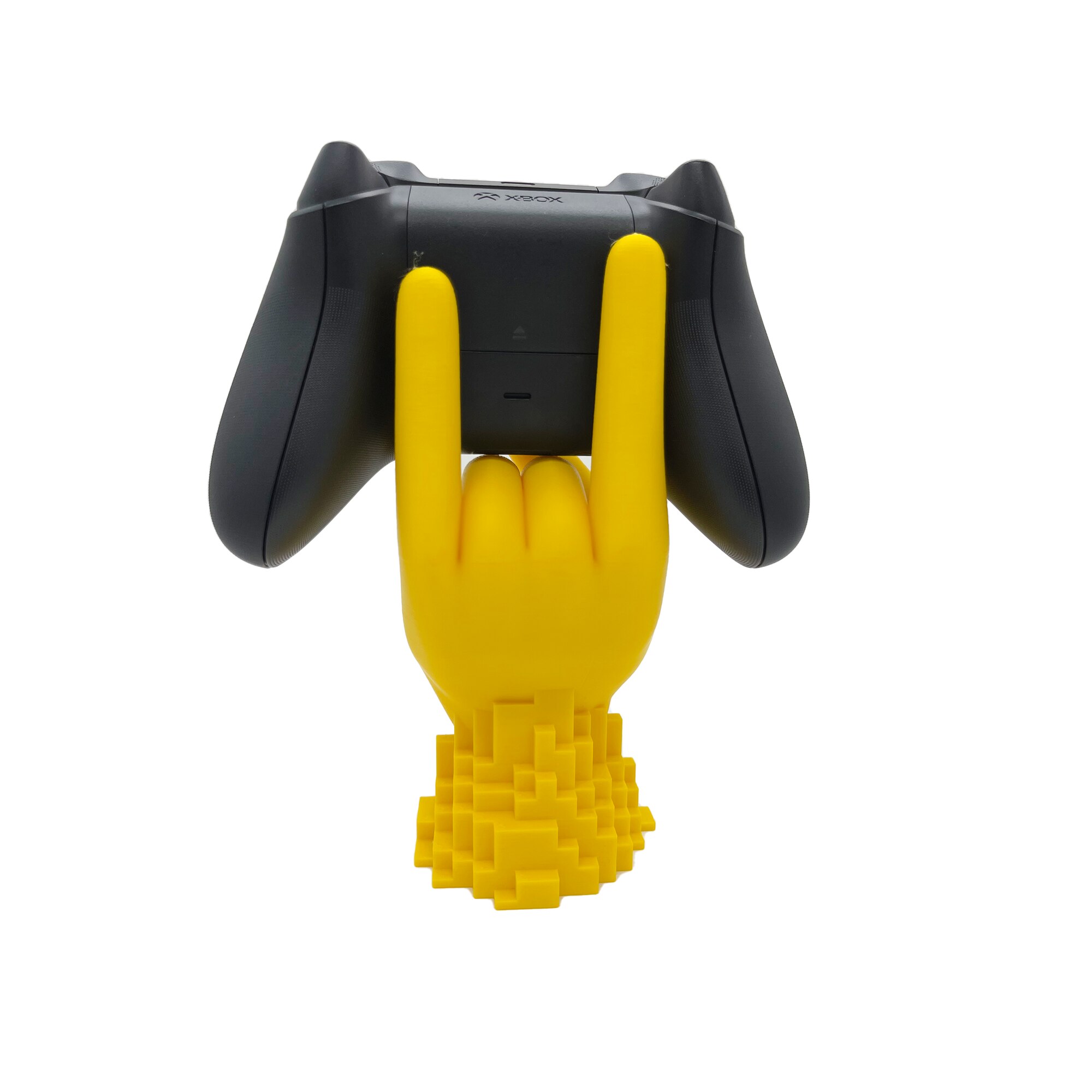 Suport pentru controller XBOX/PS5, Galben, Holoprint - eMAG.ro