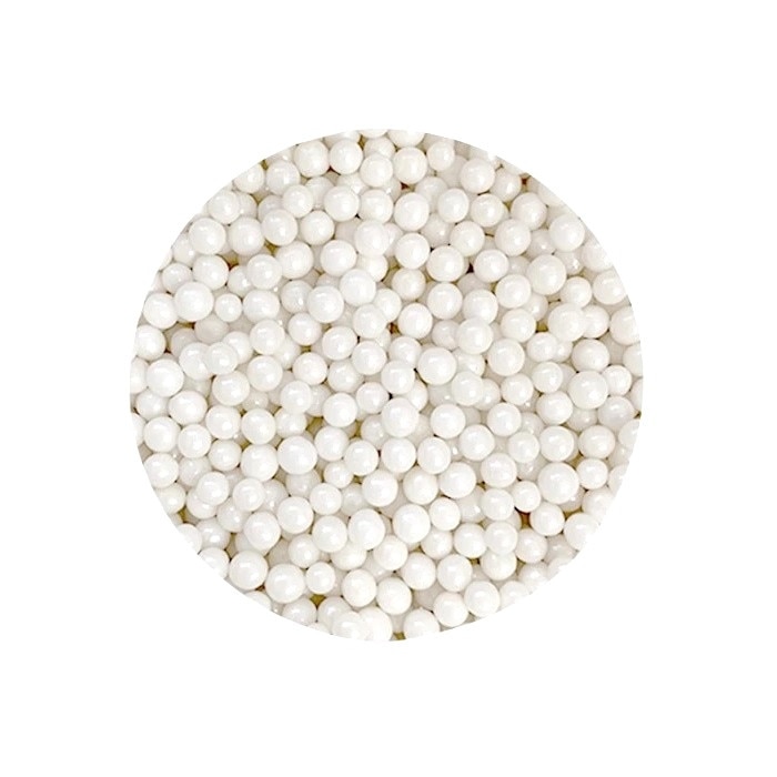 Perle decorative albe pentru margelit, 5mm, 33 g - eMAG.ro