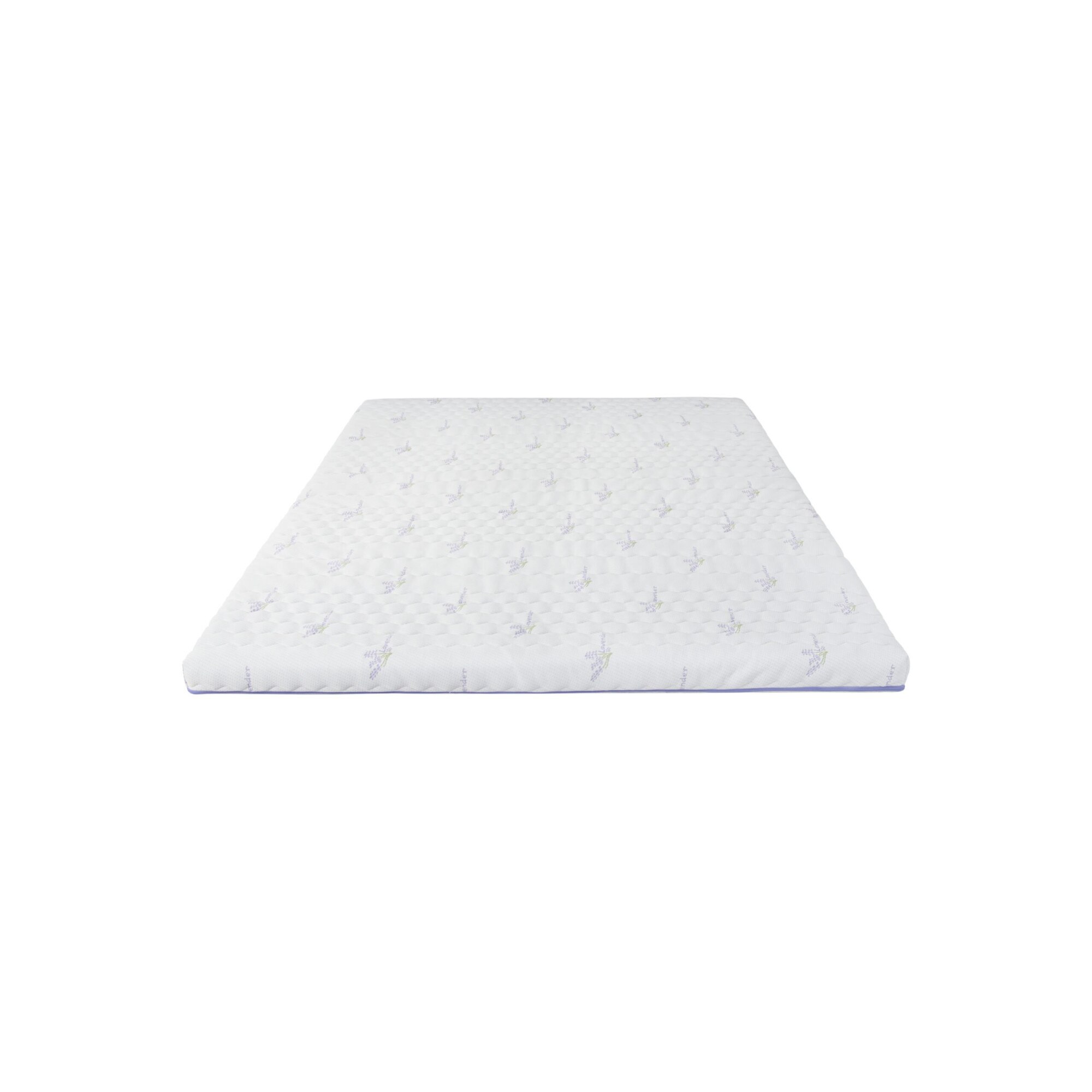 Topper cu spuma poliuretanica Superconfort Lavant 7 Zone 160x200, husa ...