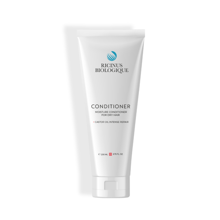 Balsam Ricinus Biologique reparator pentru par uscat si deteriorat ...