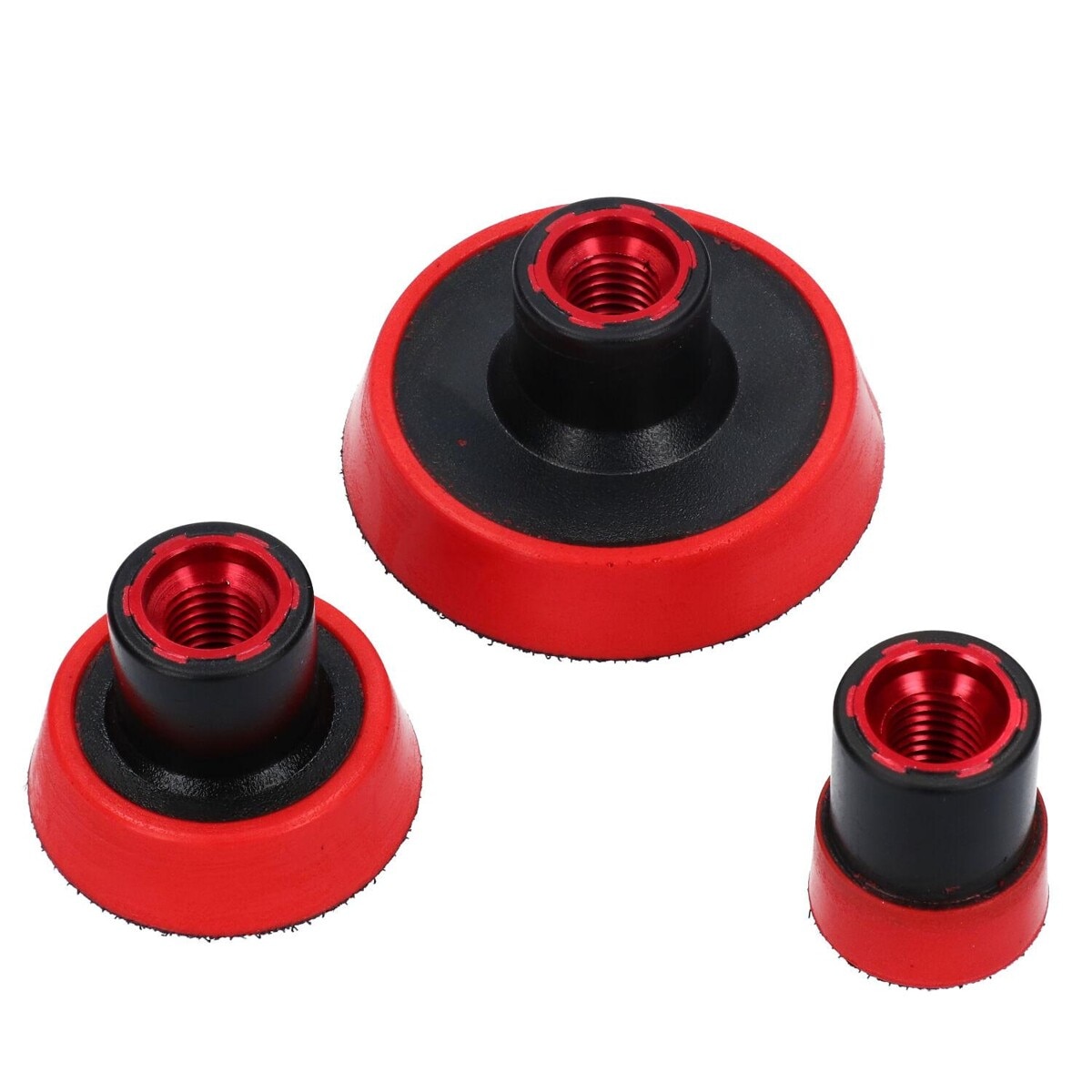 Set de talere pentru polisare, cu velcro, M14, ( 30/50/60mm), ITALKO ...