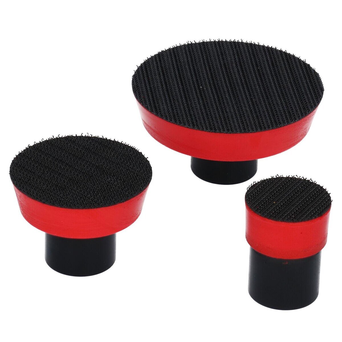 Set de talere pentru polisare, cu velcro, M14, ( 30/50/60mm), ITALKO ...