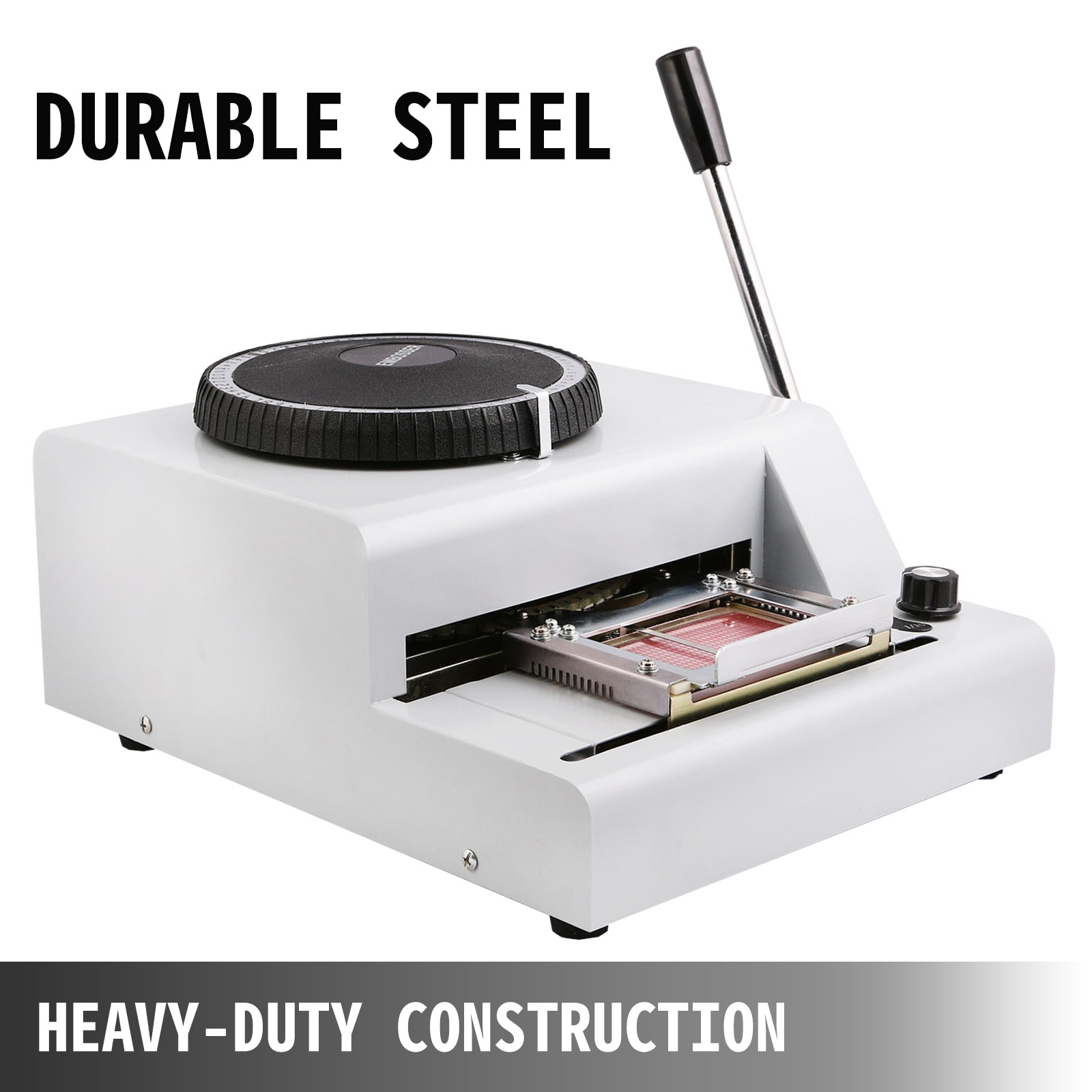 Masina de Embosat Carduri, Structura Durabila din Otel, Caractere ...