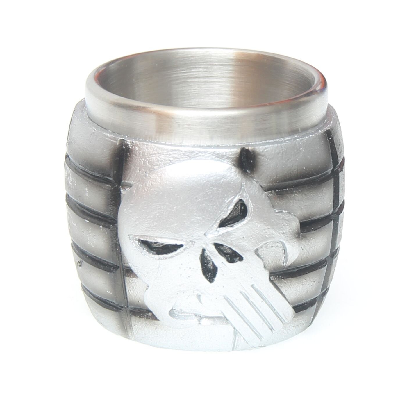 Pahar Shot Skull 5.7cm 50ml decorat 360grade Tole 10 Imperial 39399 ...