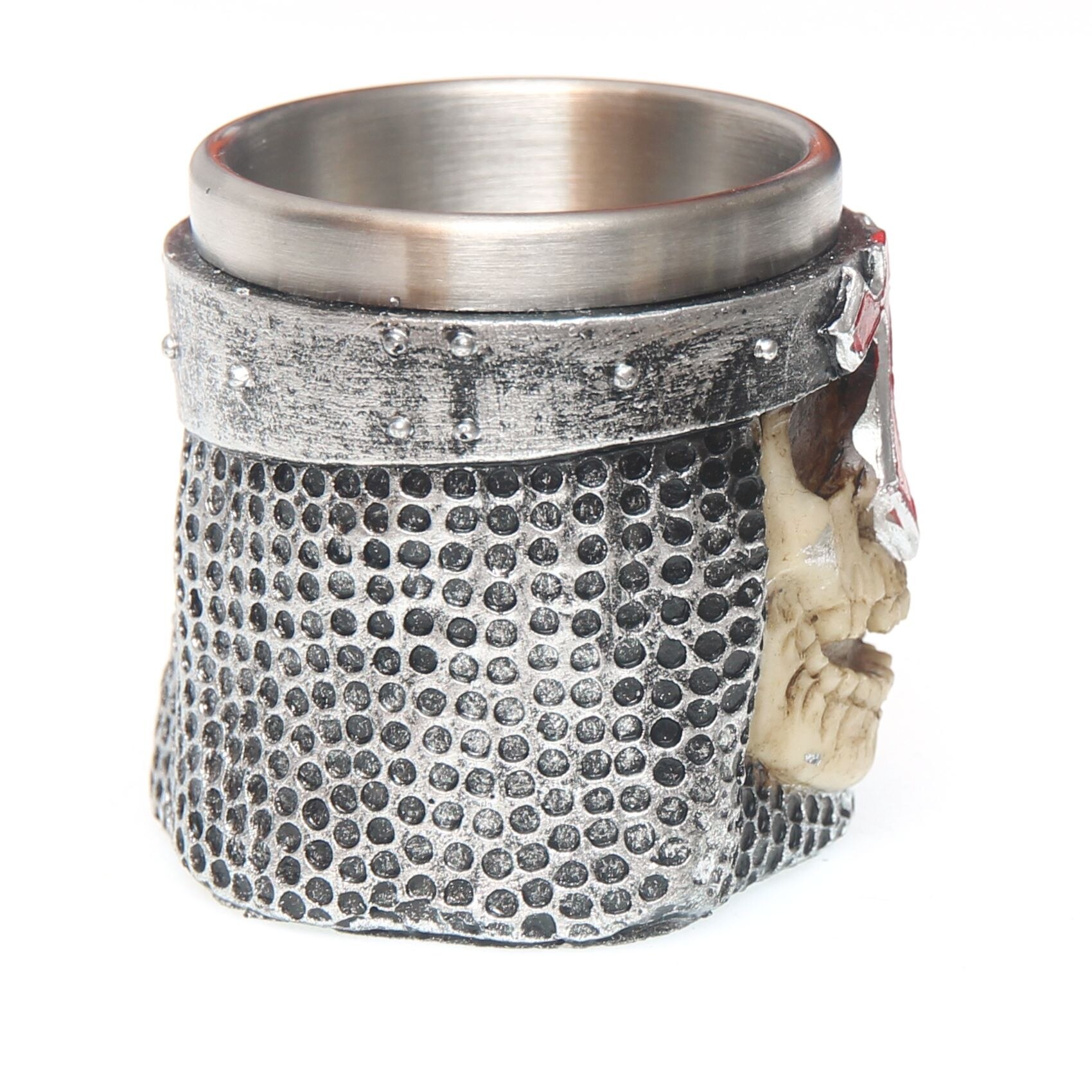 Pahar Shot Skull 5.7cm 50ml decorat 360grade Tole 10 Imperial 39417 ...