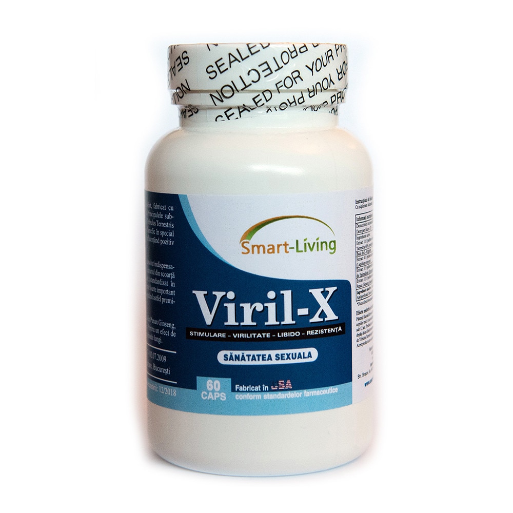 Viril X 60 caps - eMAG.ro