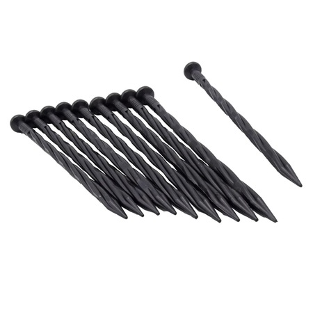 Set Tarusi de sol Nature, 10 buc., 20 cm, negru, 0.1 kg - eMAG.ro