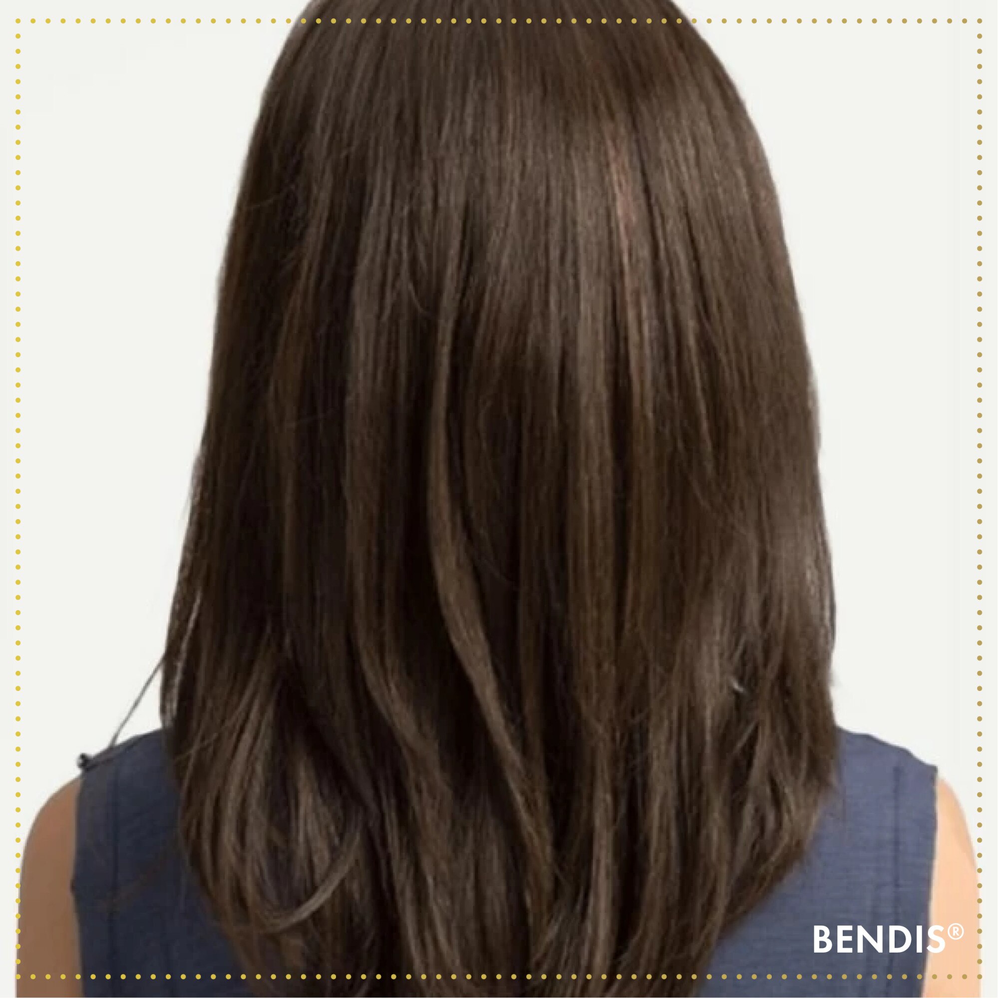 Peruca dama, culoarea Saten Inchis Natural, fibra Premium Futura Heat ...