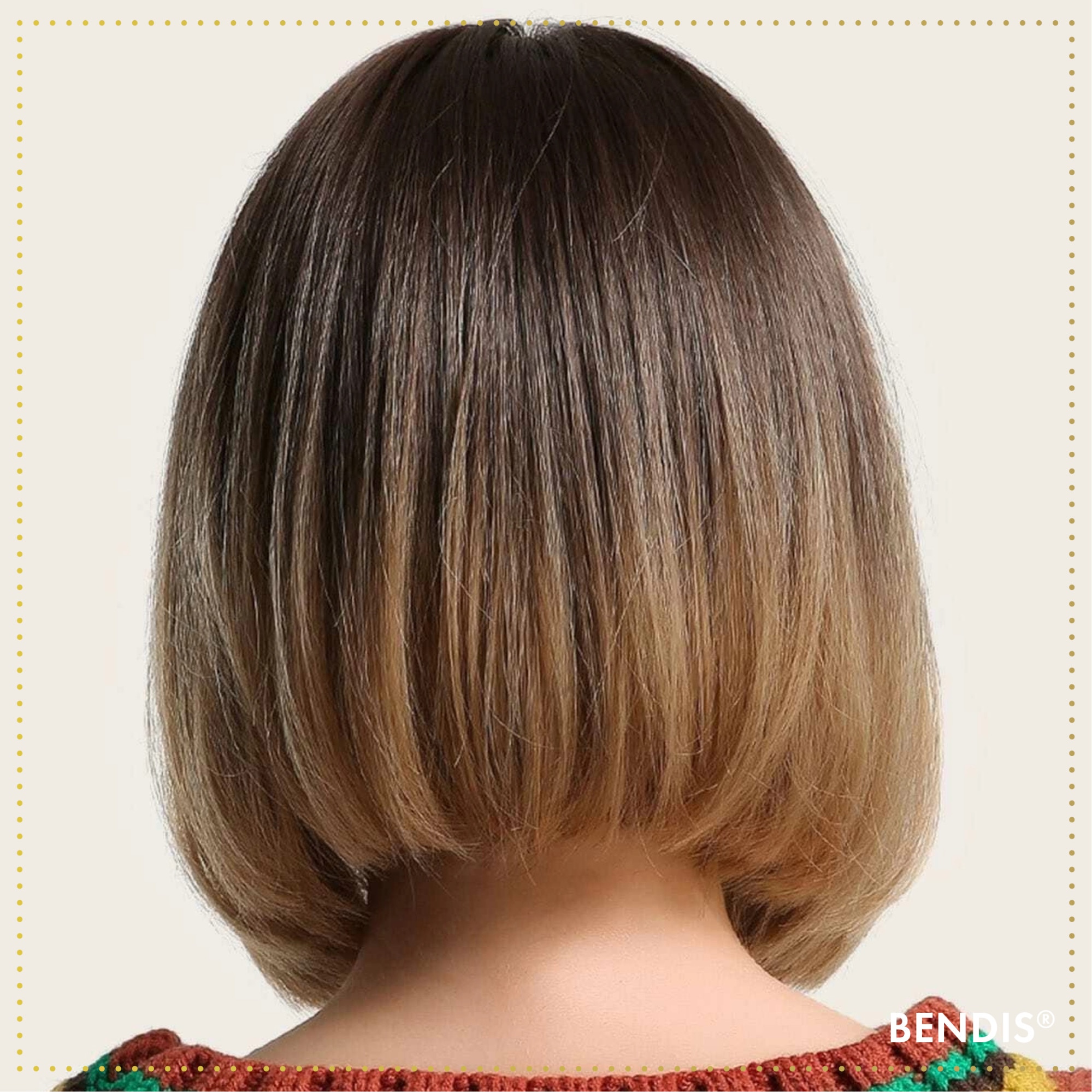 Peruca dama, culoarea Blond Castaniu Ombre, fibra Premium Futura Heat ...