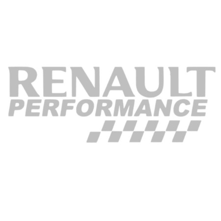 Sticker Renault Performance, gri, 30cm - eMAG.ro