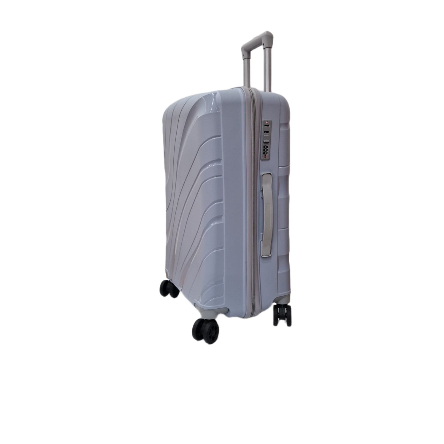 Set de 3 Valize de Voiaj Cu Carcasa Rigida, Light-Blue - eMAG.ro