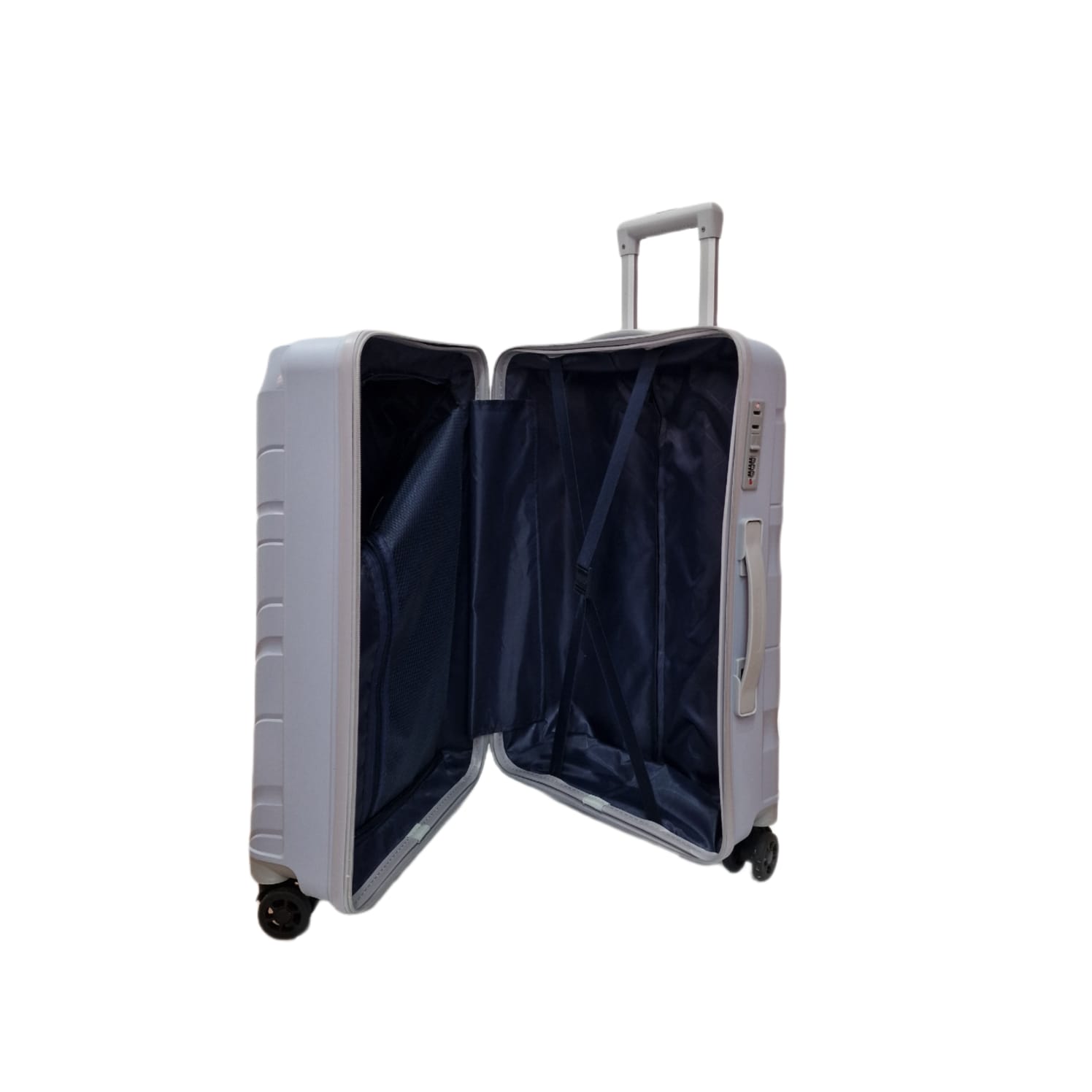 Set de 3 Valize de Voiaj Cu Carcasa Rigida, Light-Blue - eMAG.ro