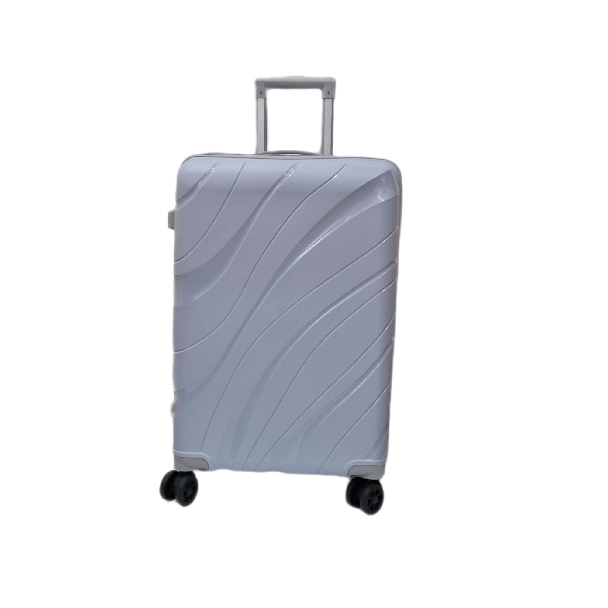 Set de 3 Valize de Voiaj Cu Carcasa Rigida, Light-Blue - eMAG.ro