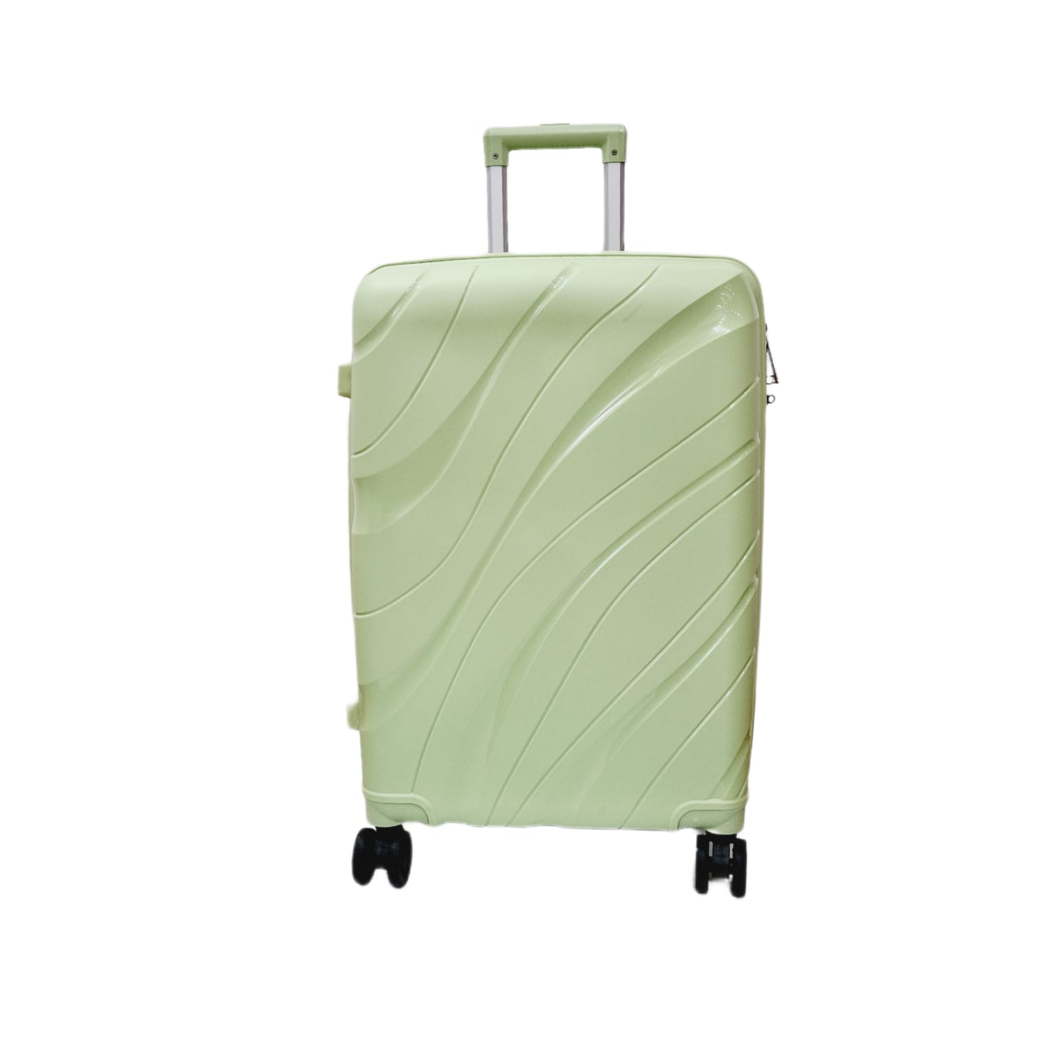 Set de 3 Valize de Voiaj Cu Carcasa Rigida, Verde Deschis - eMAG.ro