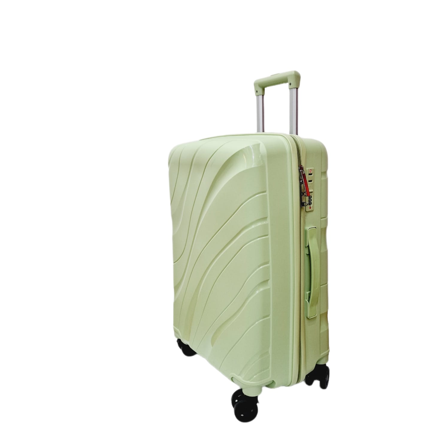 Set de 3 Valize de Voiaj Cu Carcasa Rigida, Verde Deschis - eMAG.ro