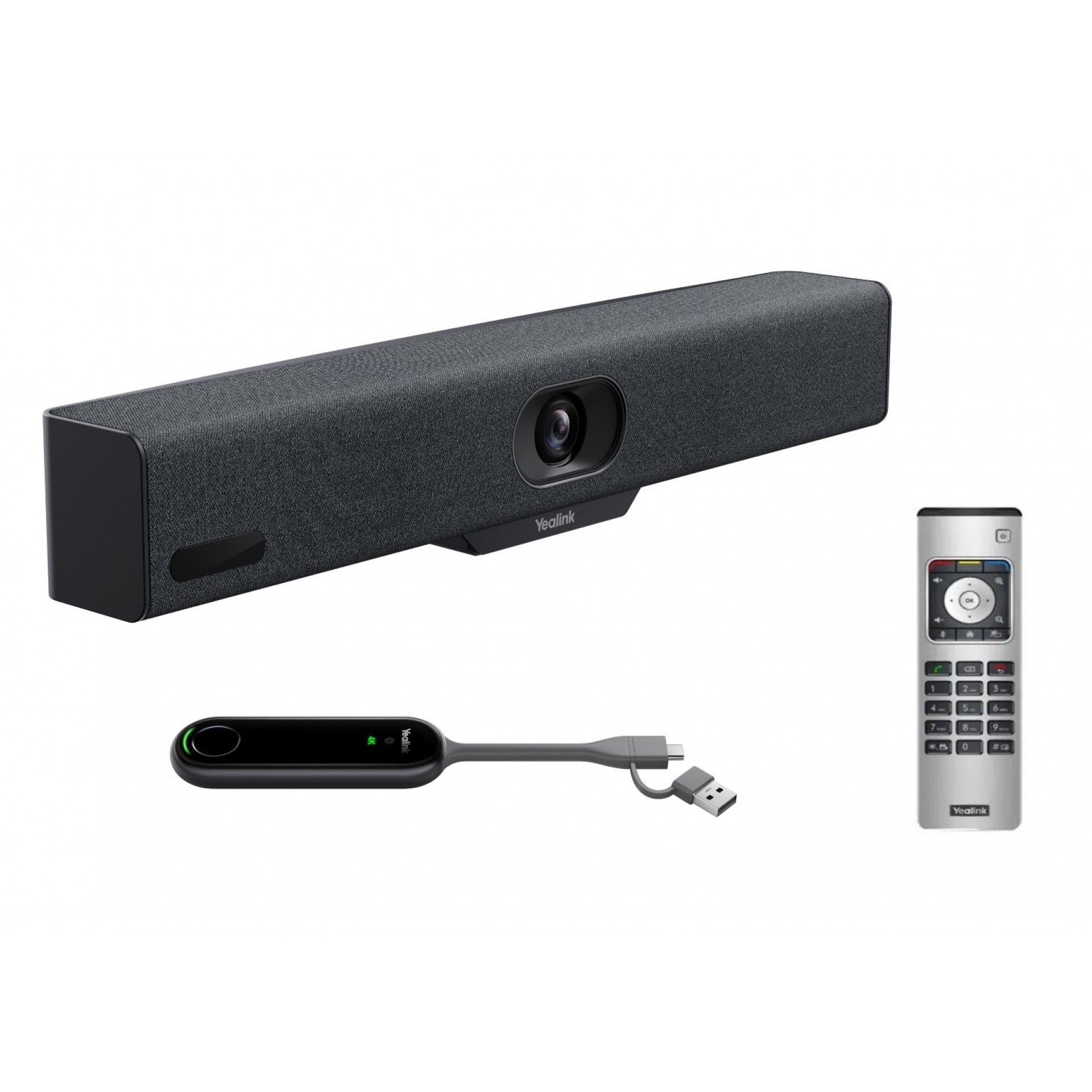 Camera videoconferinta Yealink Meetingbar A10-015, 4K Video Bar - eMAG.ro