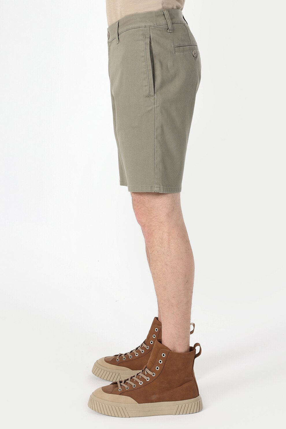 COLIN'S, Bermude chino, Kaki, XL - eMAG.ro