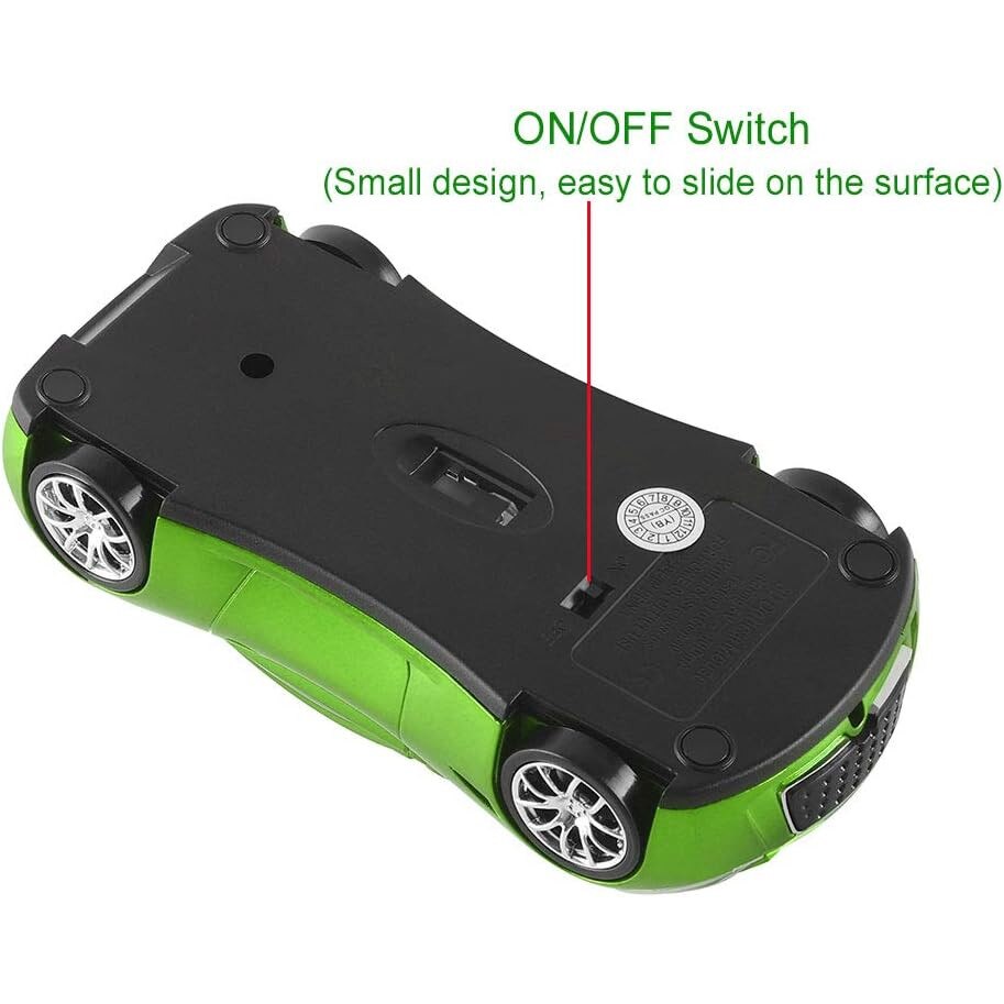 Mouse fara fir, Excitat, USB, portabil, 1600 dpi, auto, verde - eMAG.ro