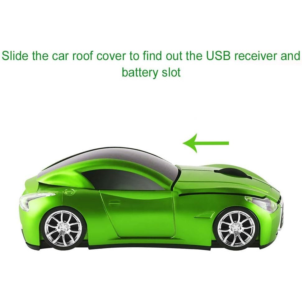 Mouse fara fir, Excitat, USB, portabil, 1600 dpi, auto, verde - eMAG.ro