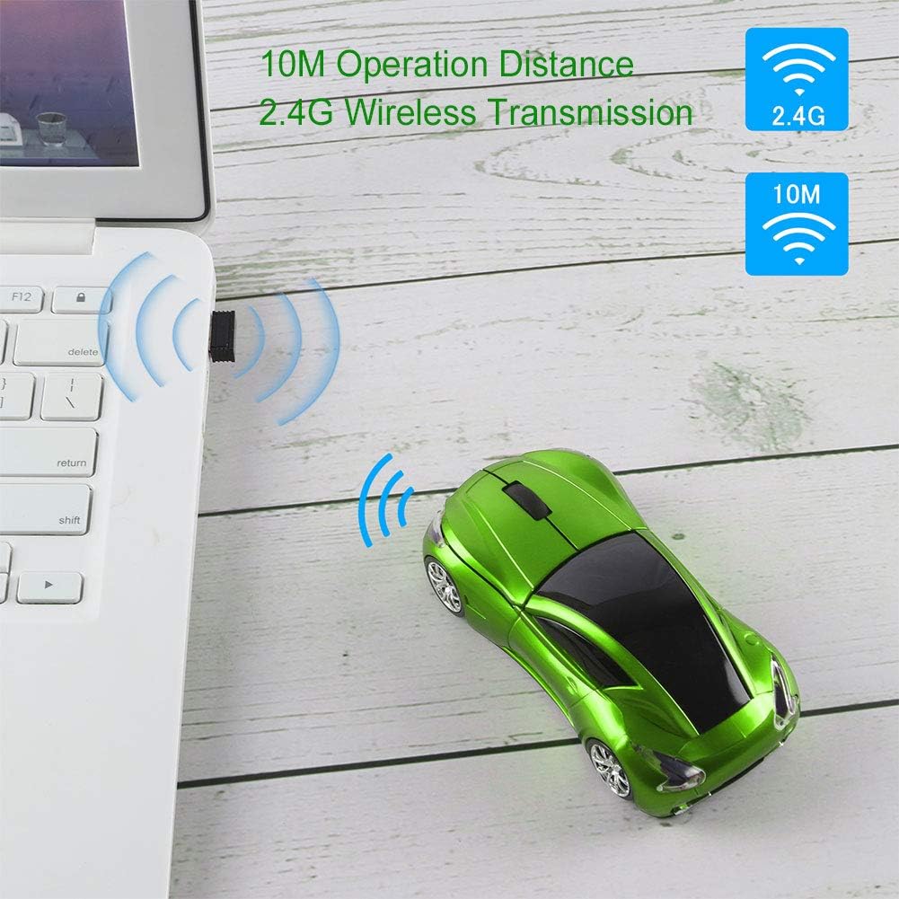 Mouse fara fir, Excitat, USB, portabil, 1600 dpi, auto, verde - eMAG.ro