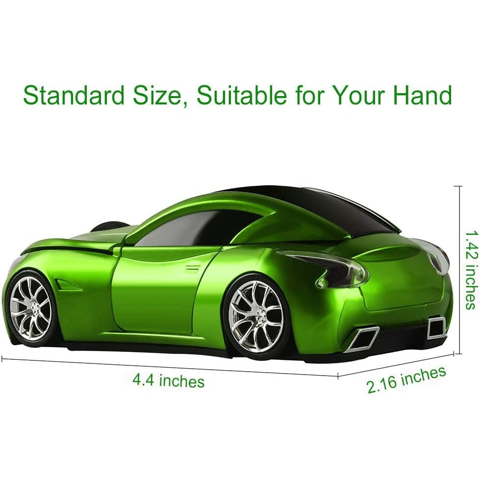 Mouse fara fir, Excitat, USB, portabil, 1600 dpi, auto, verde - eMAG.ro