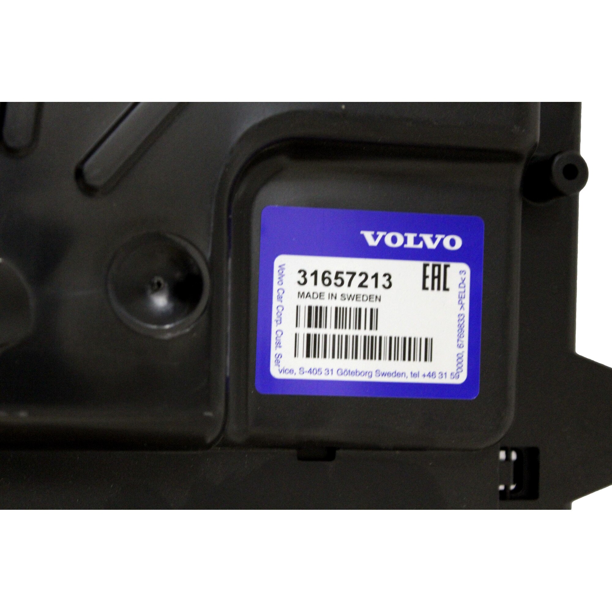 Számítógép-meghajtó ház, Volvo, S60 V60 III OE, Fekete - eMAG.hu