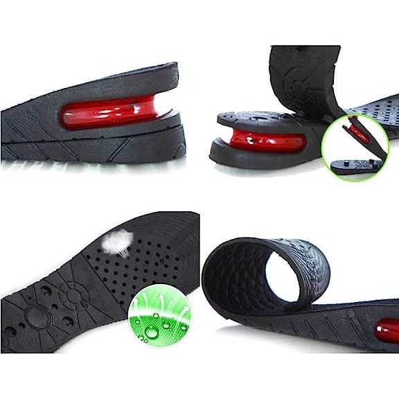 Set 2 Branturi Tip Talpici Ortopedici Inaltatori, JENUOS®, 4 inaltimi ...