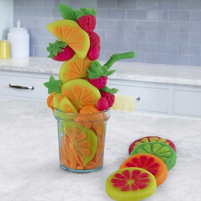 Set creativ cu storcator si lut modelator, PLAY DOH, Multicolor - eMAG.ro