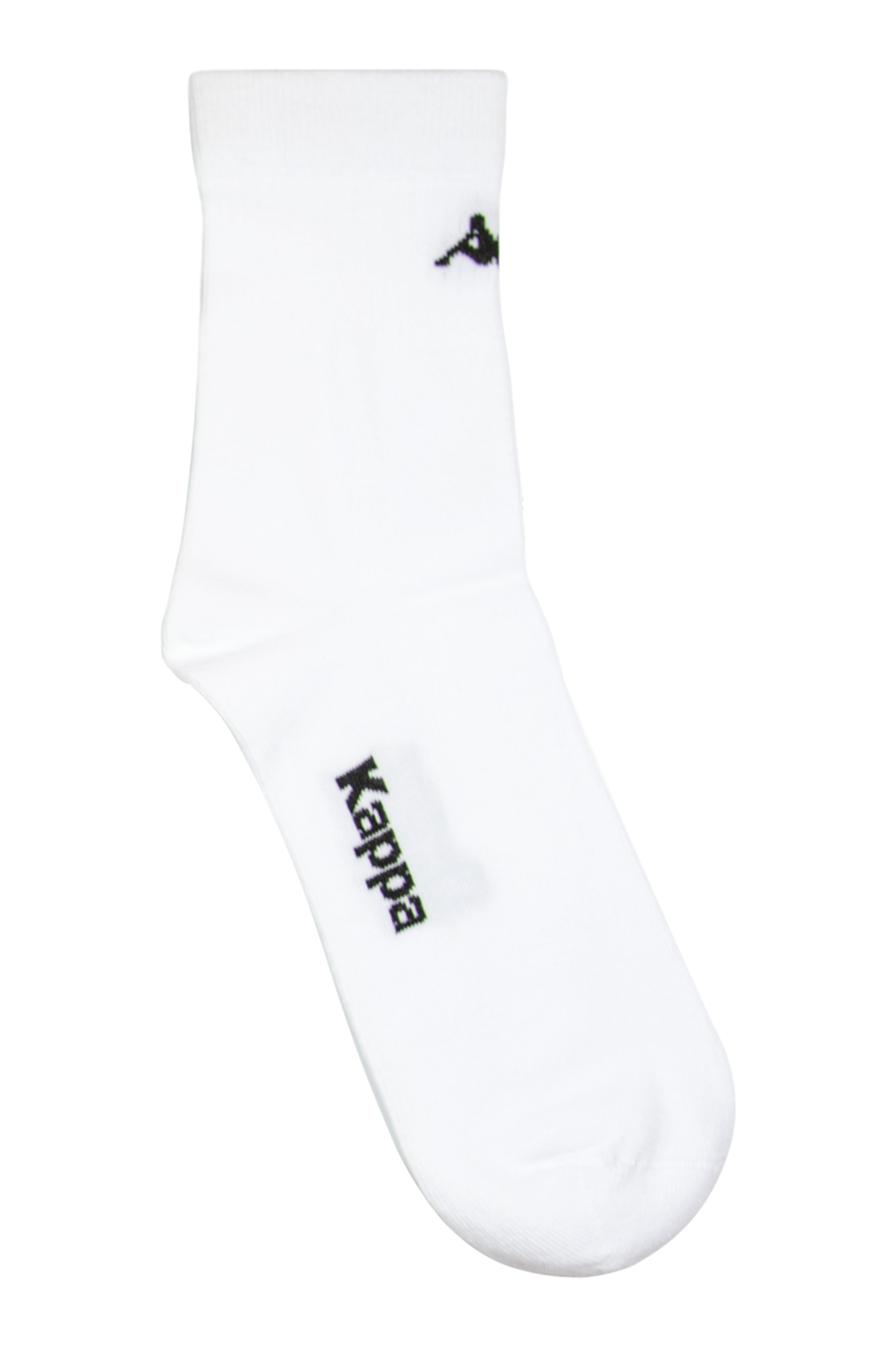 Set Kappa 10 perechi de sosete medii, barbati, Alb, 43-46 - eMAG.ro