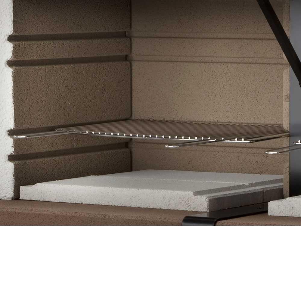 Gratar pentru gradina / terasa Palazzetti Argos, ustensile gratar ...