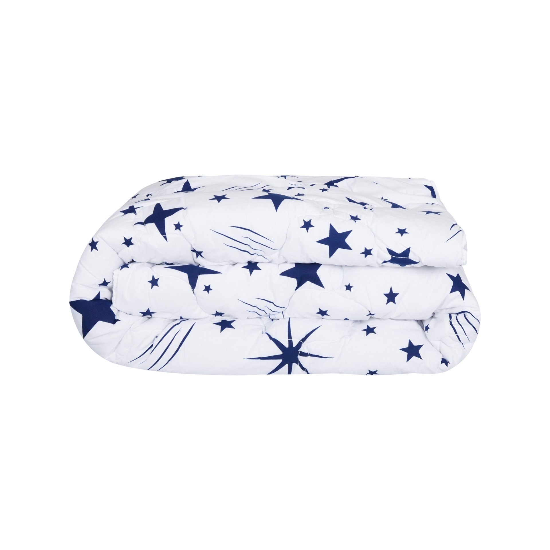 Pilota bumbac Somnart Stelute, 150x200cm, umplutura 300 gsm - eMAG.ro