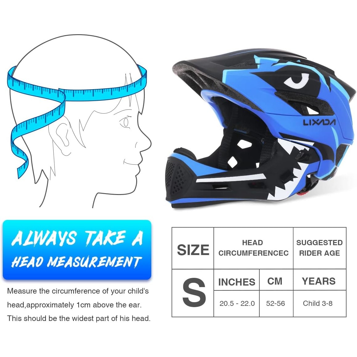 Casca protectie copii, full face, bicicleta, scooter, skateboard ...