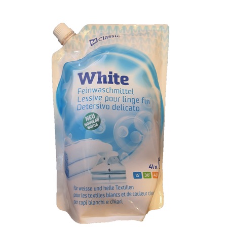 Detergent rufe albe premium, 1.5L, 41 spalari, Mclassic - eMAG.ro