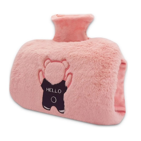 Sticla de apa calda pentru incalzirea mainilor, pentru comprese calde ...