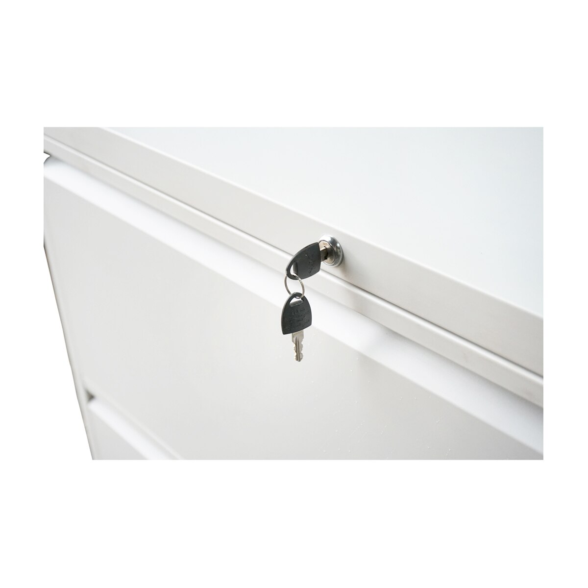 Clasificator metalic cu 2 sertare 740X462X620mm, RAL7035 Breckner ...