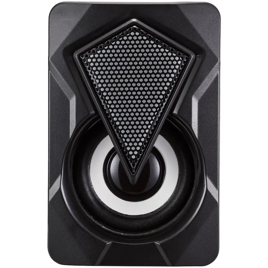 Boxe Gaming pentru PC, RMS 2 x 3W, Iluminare RGB, Negru - eMAG.ro