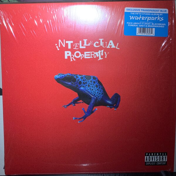 Waterparks - Intellectual Property, Limited Edition, Blue - LP - eMAG.ro