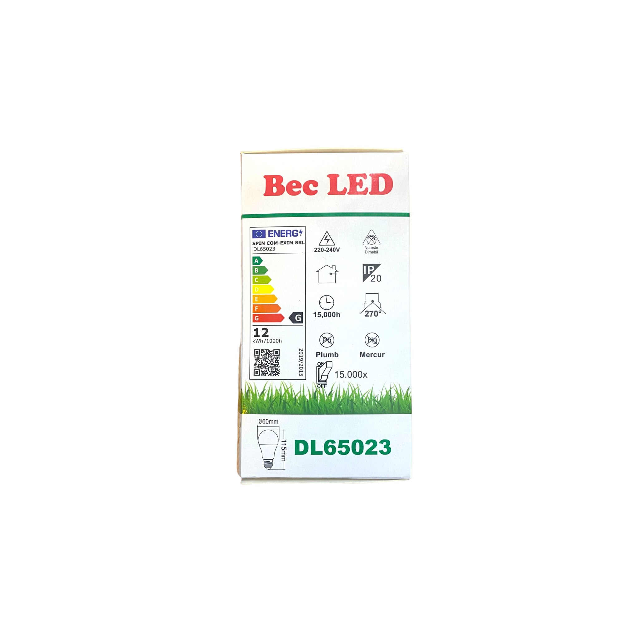 Bec led Delight 12 W E 27 rece 6500 K 960 Lm - eMAG.ro