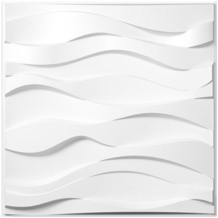 Panouri de perete 3D, PVC, decorative, set de 13 bucati, 297.29 cm² ...